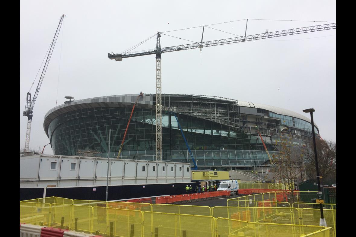 In pictures: How Spurs' stadium now looks, three months after delay ...